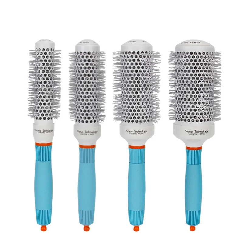 Hair Styling Brushes with Thermal Nano Technology - Art Hair Extension