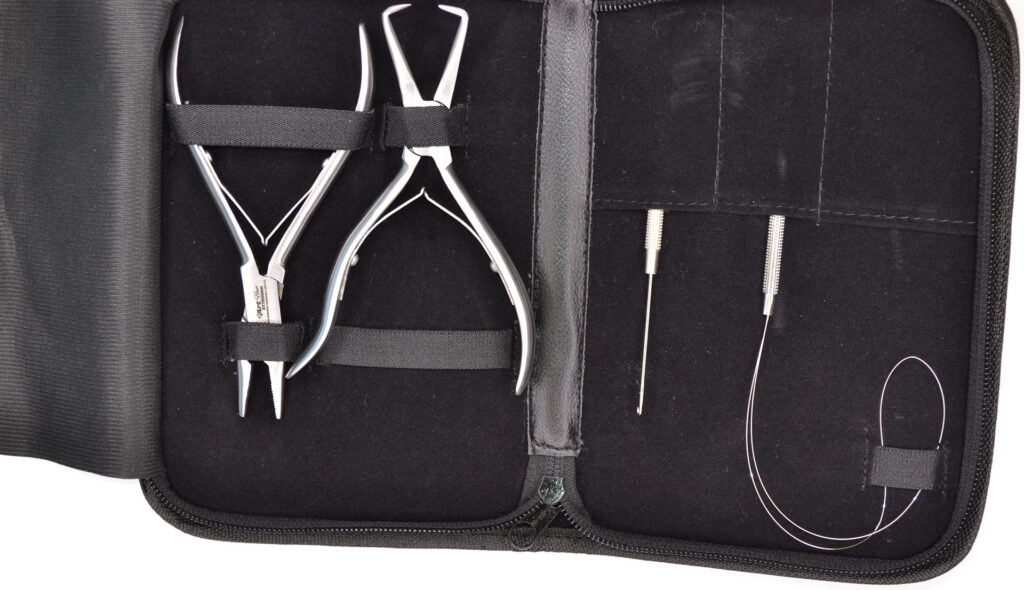 Professional Hair Extension Tools Kit – Complete Stylist Kit