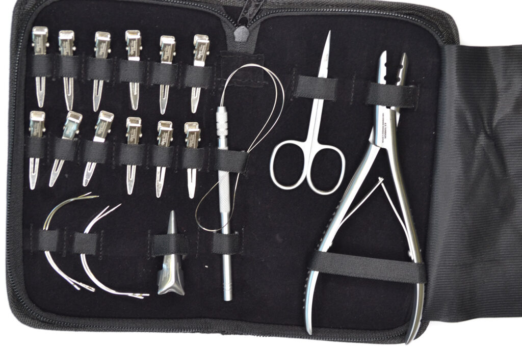 Ultimate Pro Hair Extension Tools Kit | Premium Salon Kit AU