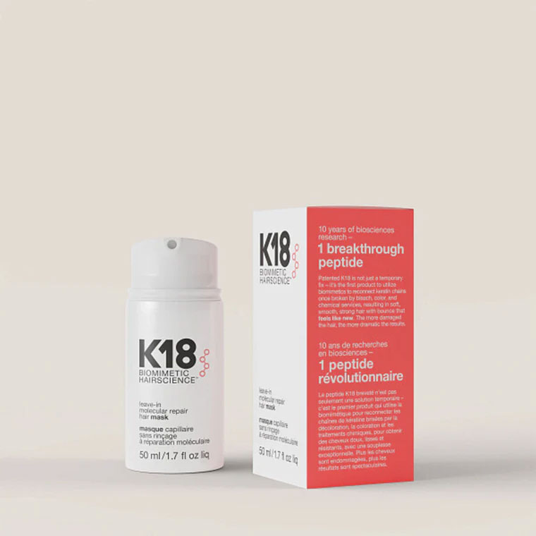 K18 Leave-In Molecular Repair Hair Mask - Art Hair Extension
